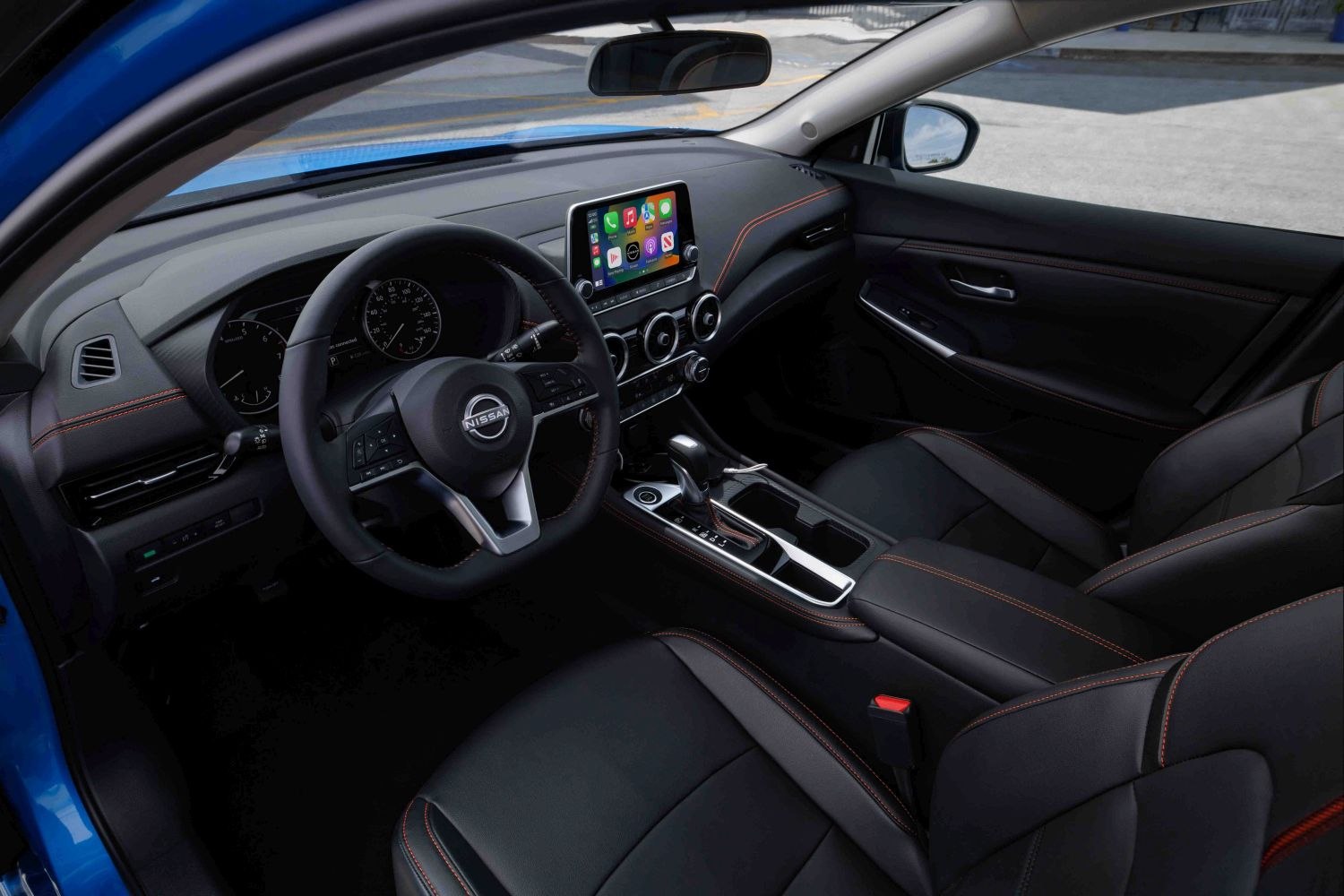 Nissan Sentra VIII (B18, facelift 2023) 2.0 (149 Hp) Xtronic